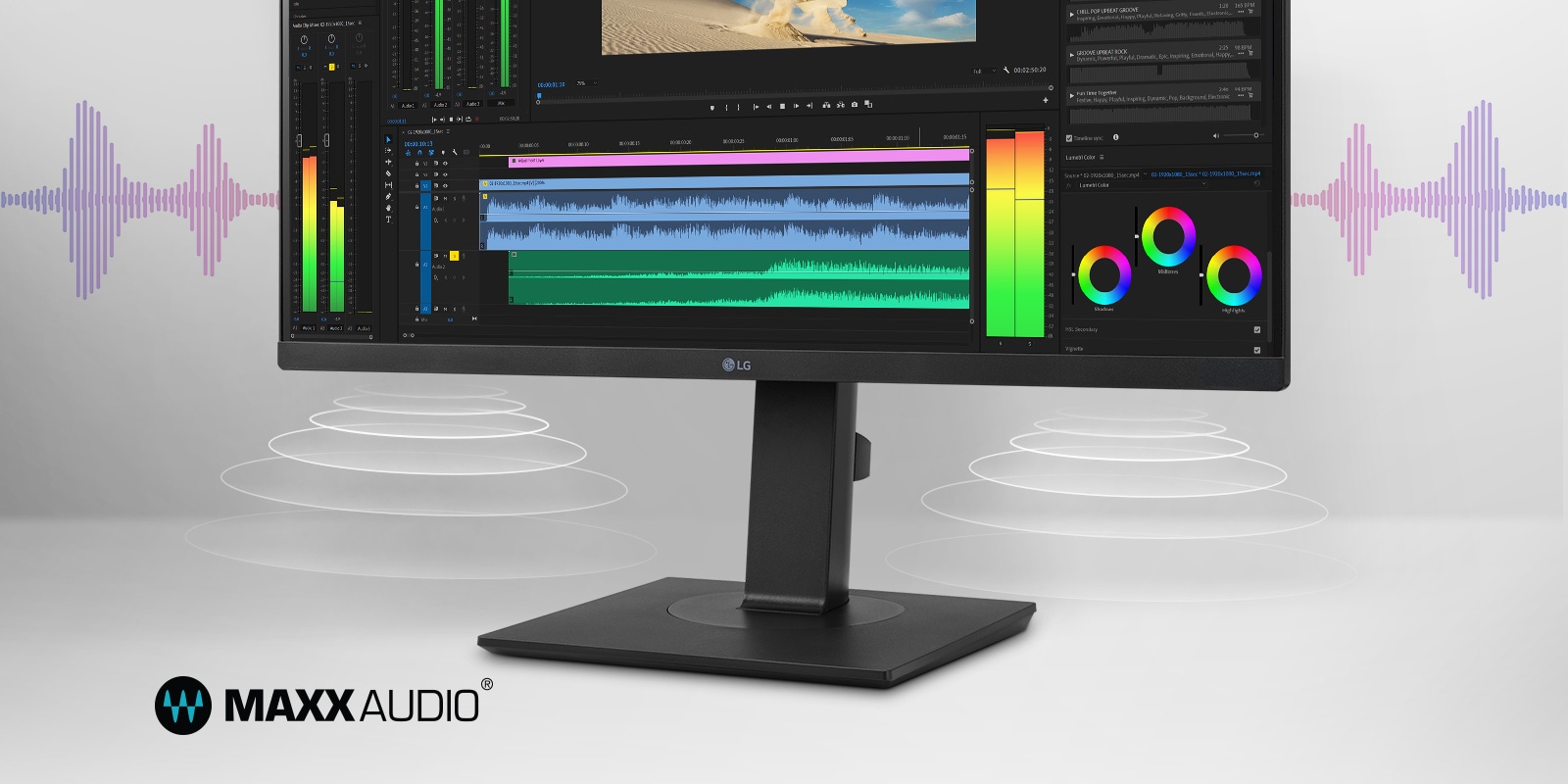 LG 27'' IPS UHD 4K Monitor with HDR10, DCI-P3 95%, USB Type-C™ & Built ...